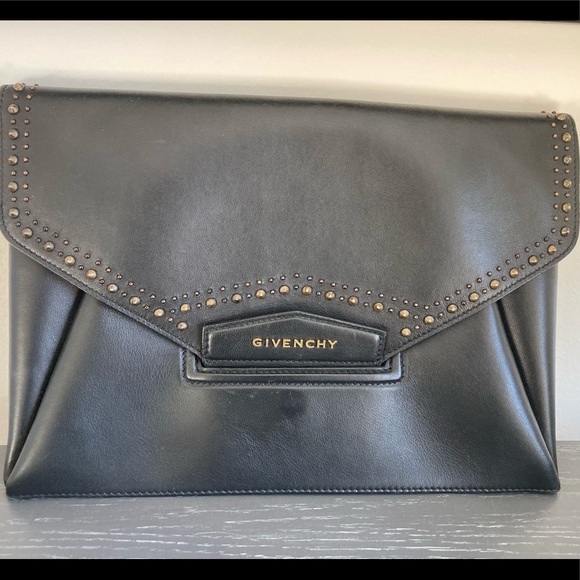 Givenchy | Bags | Givenchy Envelope Clutch | Poshmark